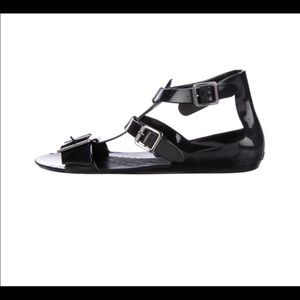 Burberry | Shoes | Burberry Jelly Sandals | Poshmark